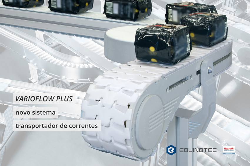Equinotec lança VarioFlow Plus da Bosch Rexroth