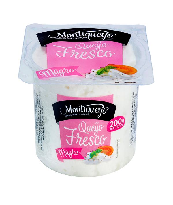 Montiqueijo lança novo queijo fresco magro