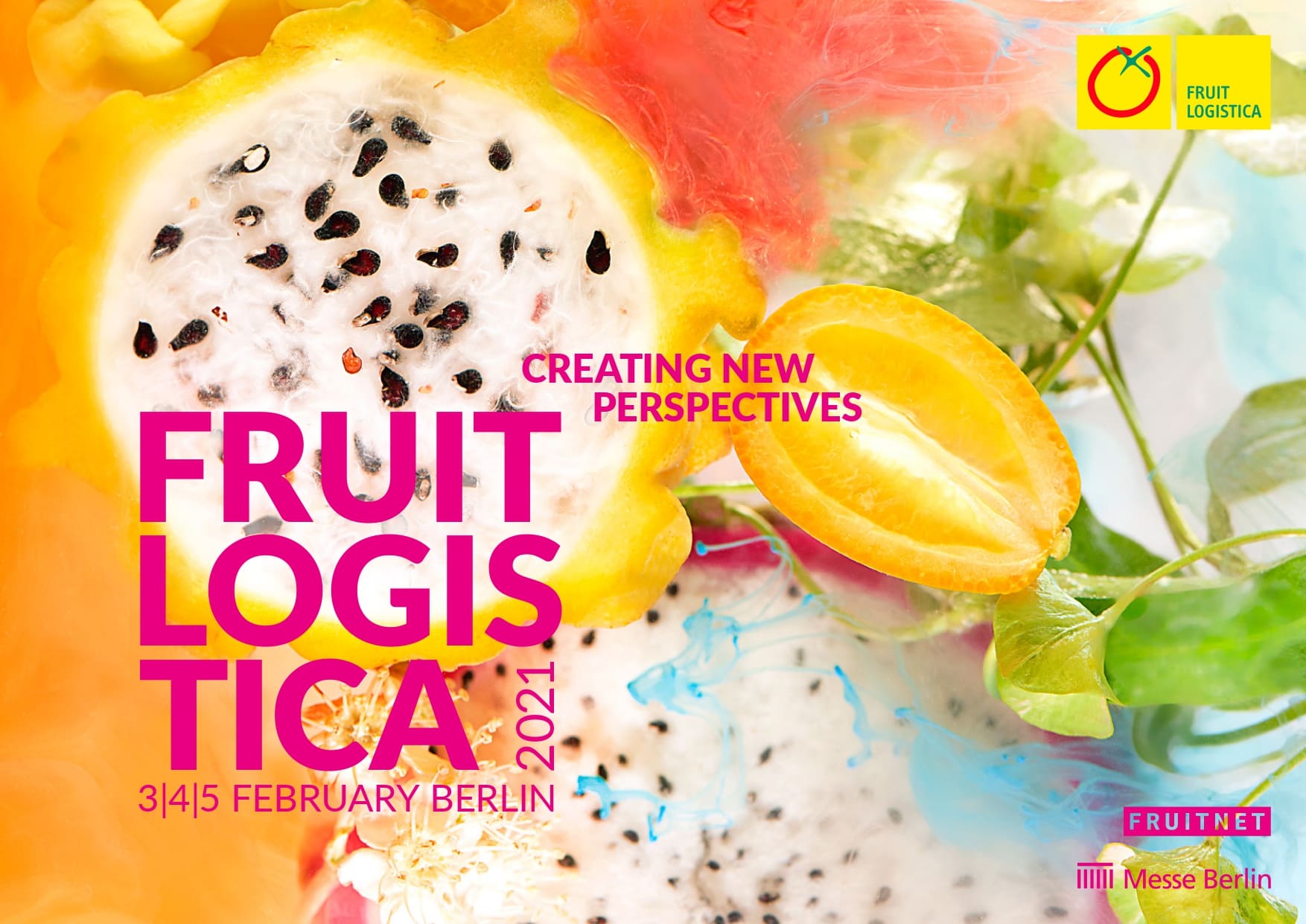Fruit Logistica realiza-se em fevereiro de 2021