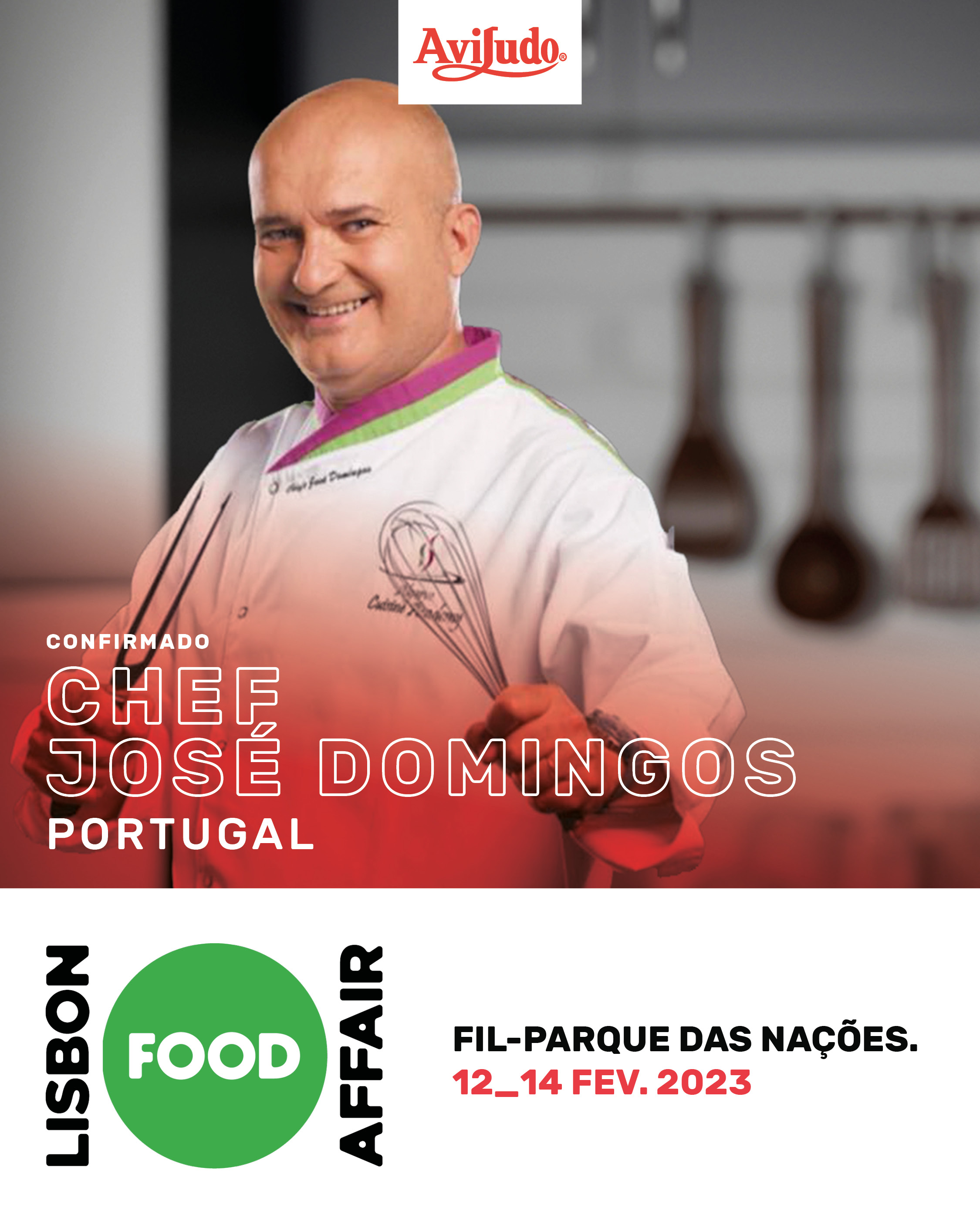 Aviludo com presença na Lisbon Food Affair