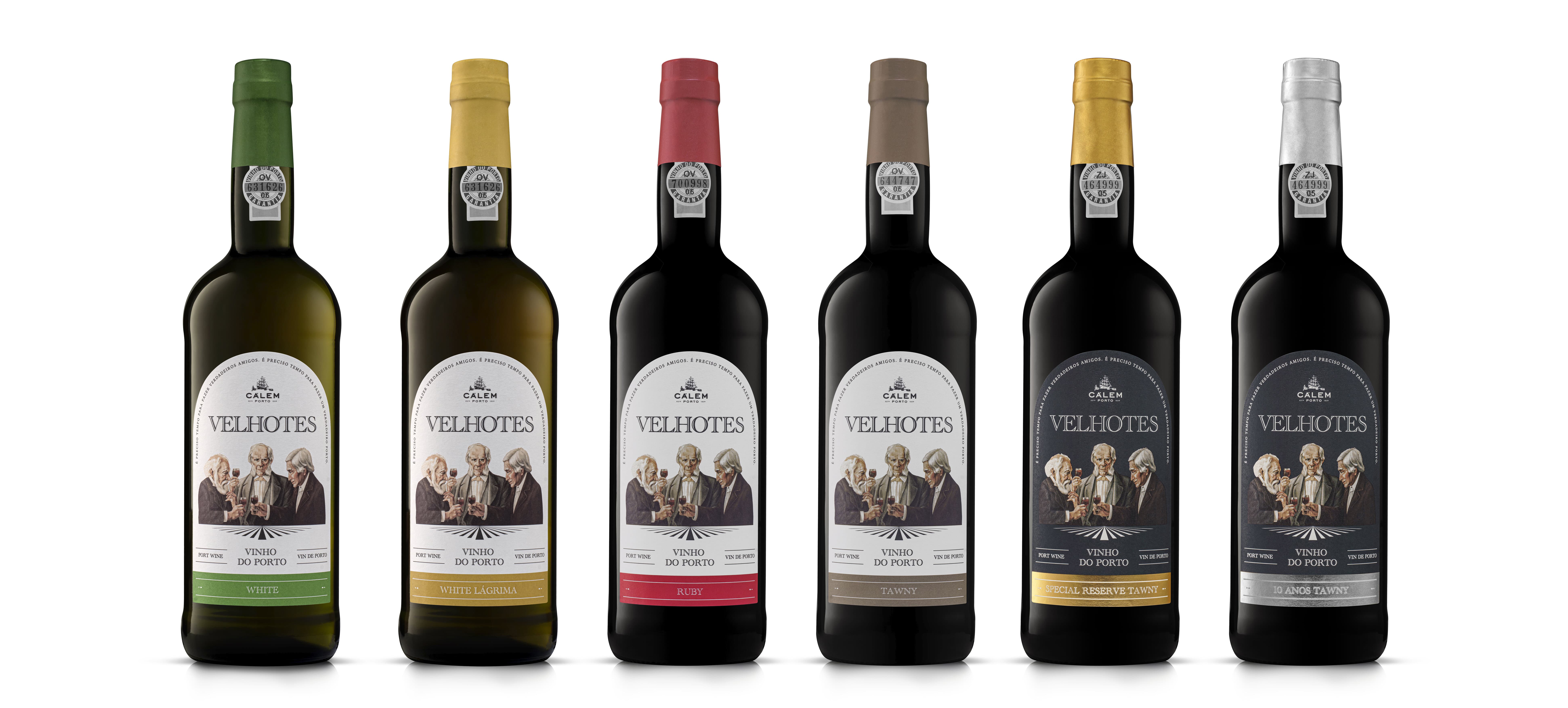 Uma nova imagem, os Velhotes de sempre: marca icónica de vinhos faz ...