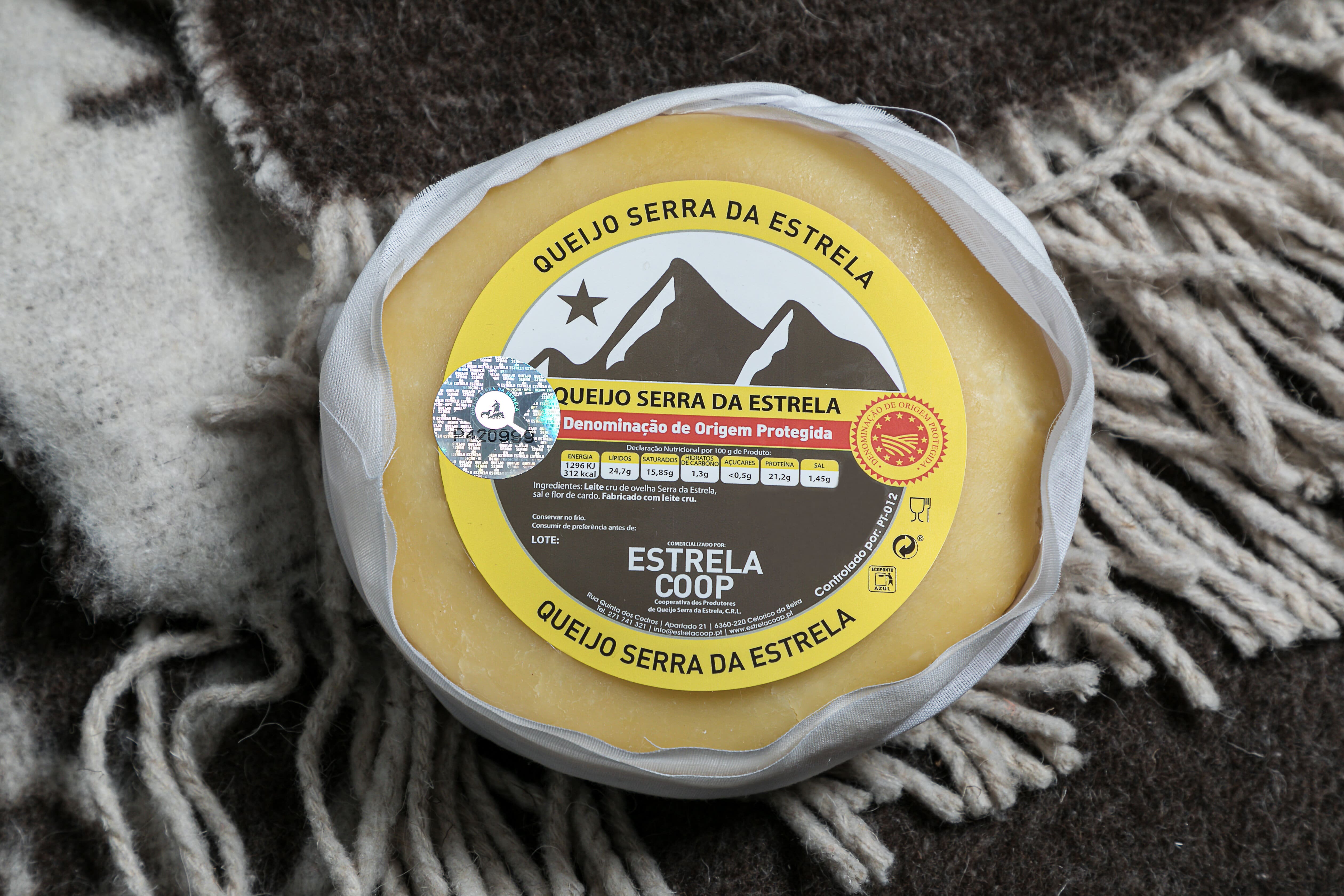 Queijo Serra Da Estrela