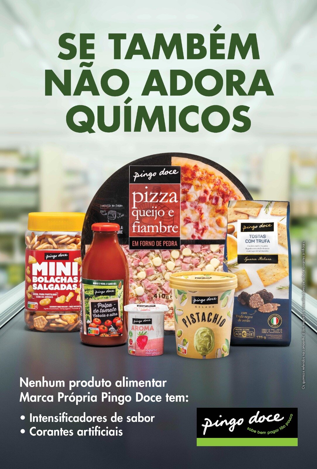 Pingo Doce lança nova campanha para “quem não adora químicos”