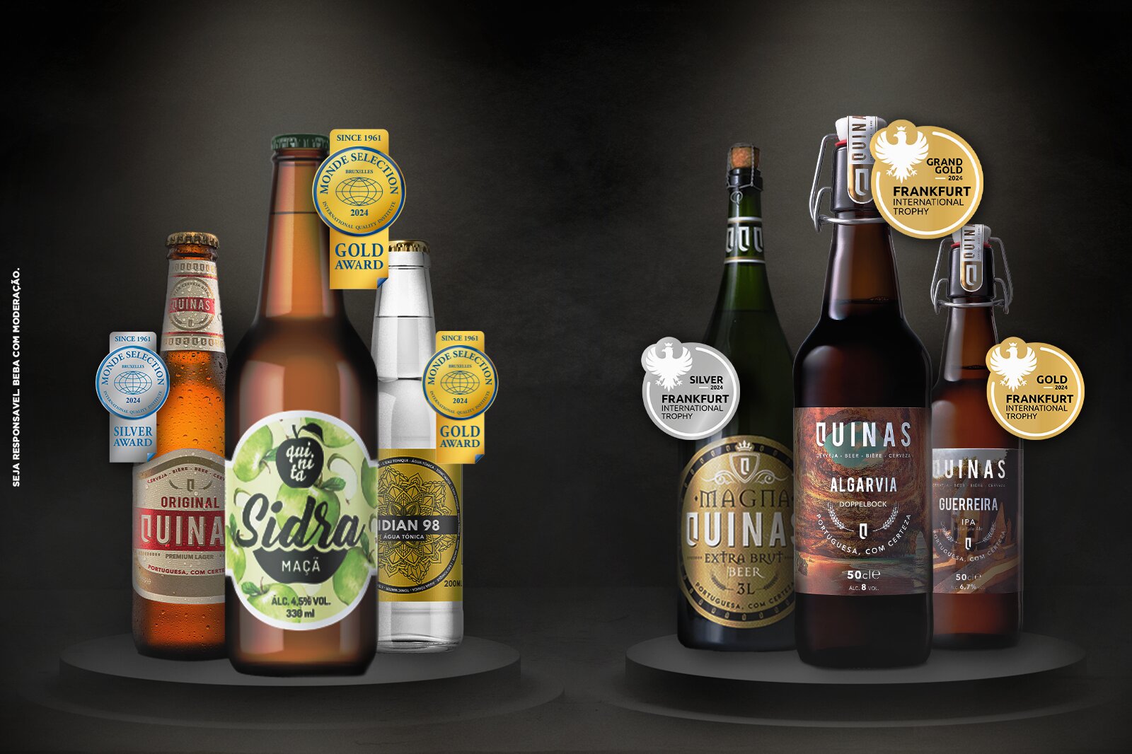 Quinita conquista medalha de ouro e Quinas Algarvia considerada a ...