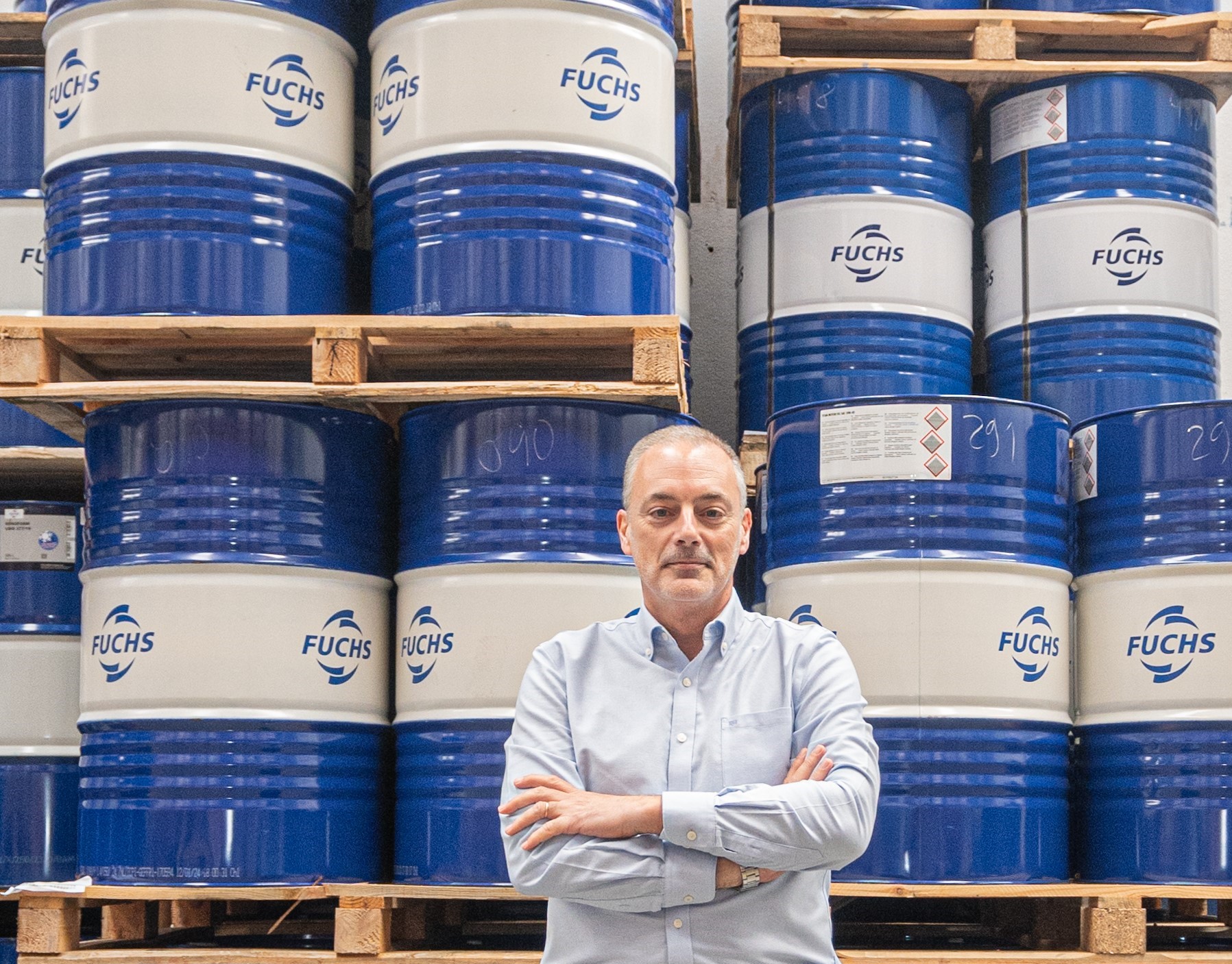 Otimizar a lubrificação com o serviço completo FUCHS CARE
