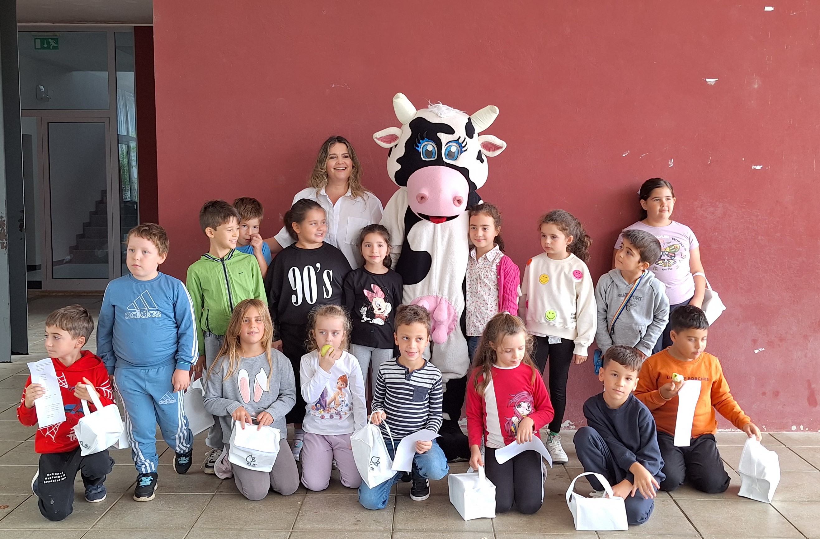 #MAISLEITE regressa à escola para assinalar o Dia Mundial do Leite Escolar