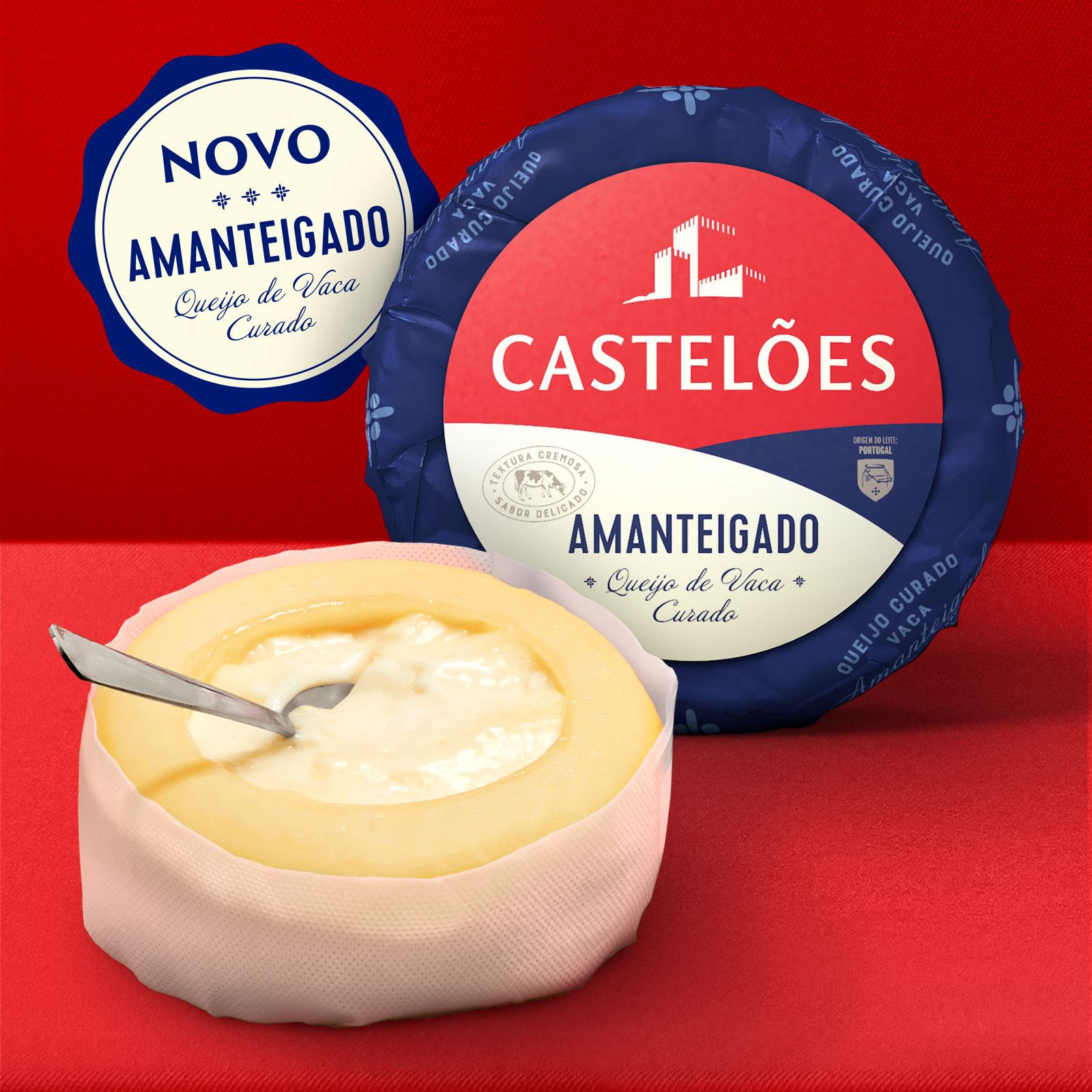 Tradição queijeira no novo Queijo Castelões
